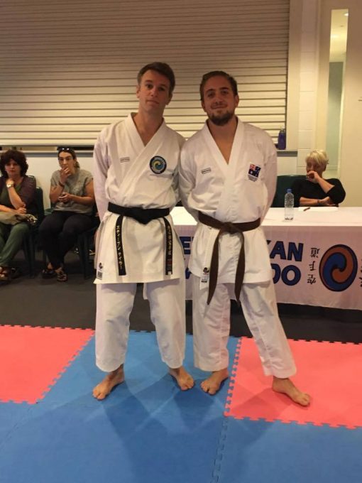 Steve - Senshinkan Karate Do